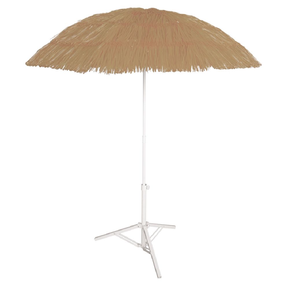 Parasol de plage Hawaï Funky Ø160xH195cm | GIFI