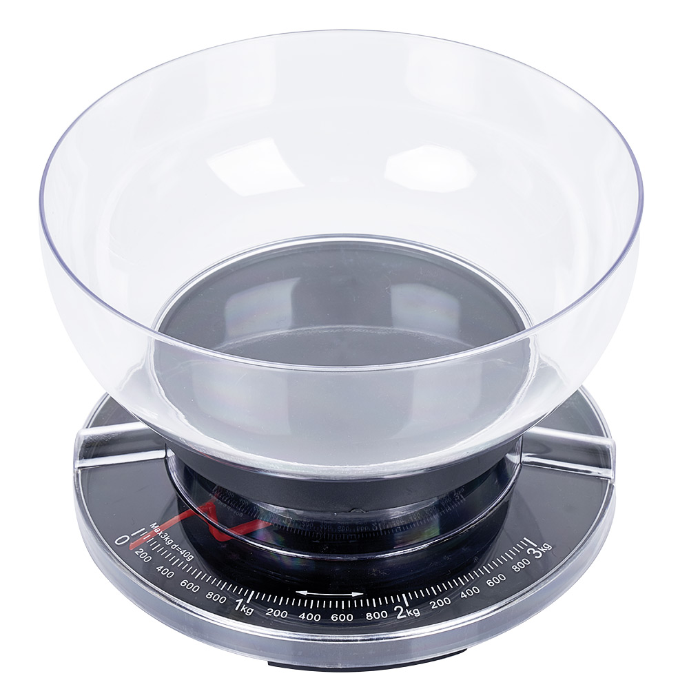 Balance de cuisine manuelle avec bol amovible | GIFI