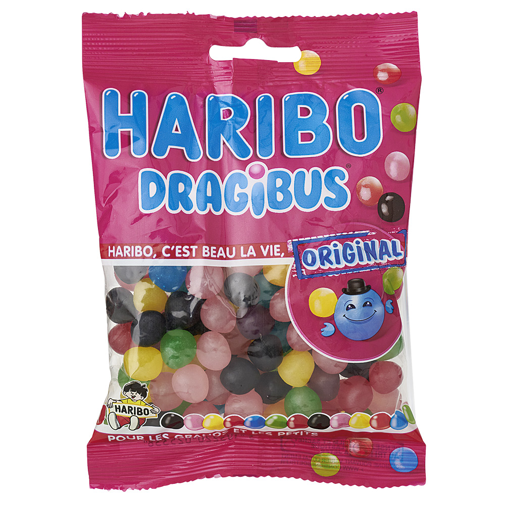 BONBON Dragibus HARIBO 132gr | GIFI