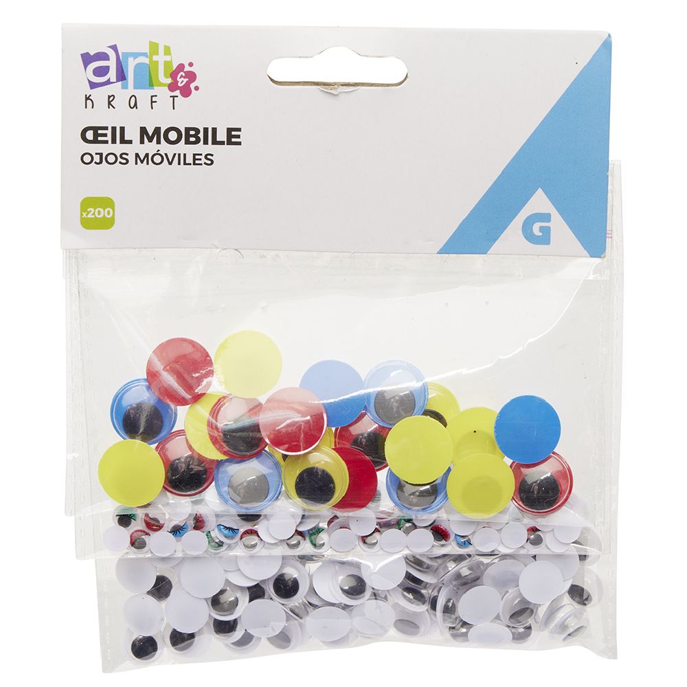 oeil mobile 200 pièces | GIFI