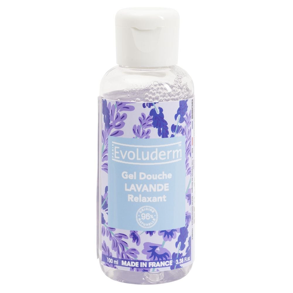 Gel douche relaxant Evoluderm Lavande 100ml | GIFI