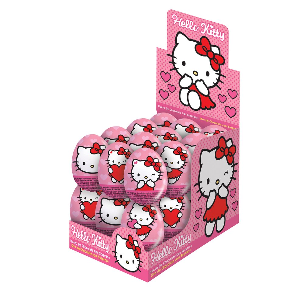 oeuf surprise chocolat Hello Kitty 20gr (4 modèles) | GIFI