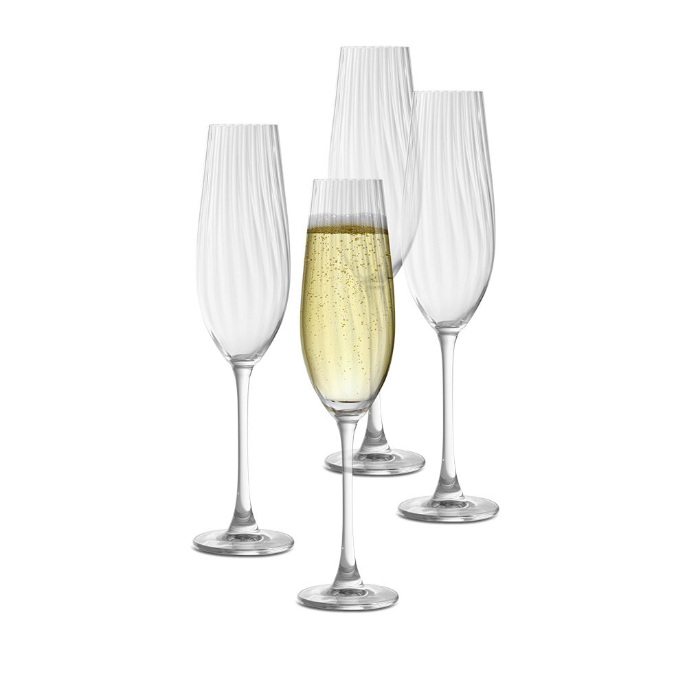 Flûte à champagne 26cl x4 | GIFI