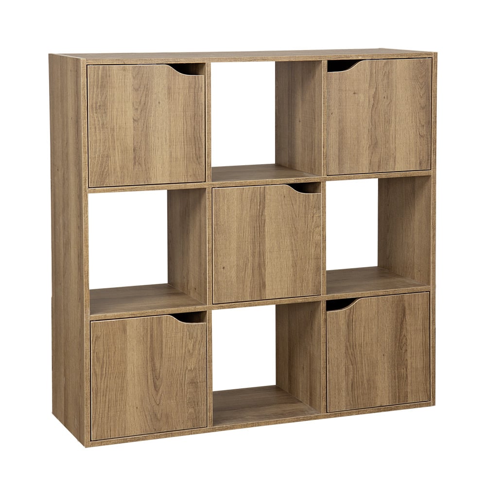 Meuble étagères mdf 9 casiers | GIFI