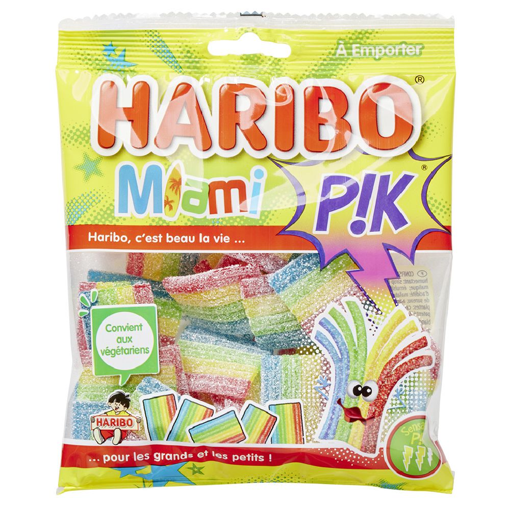 Bonbon Haribo Miami Pik 120g | GIFI