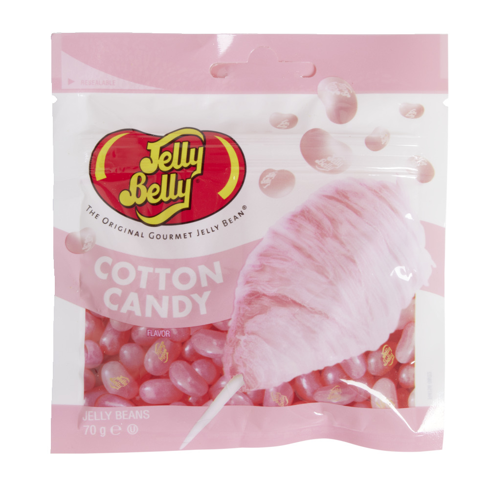 Bonbons barbe à papa Jelly Belly 70gr | GIFI