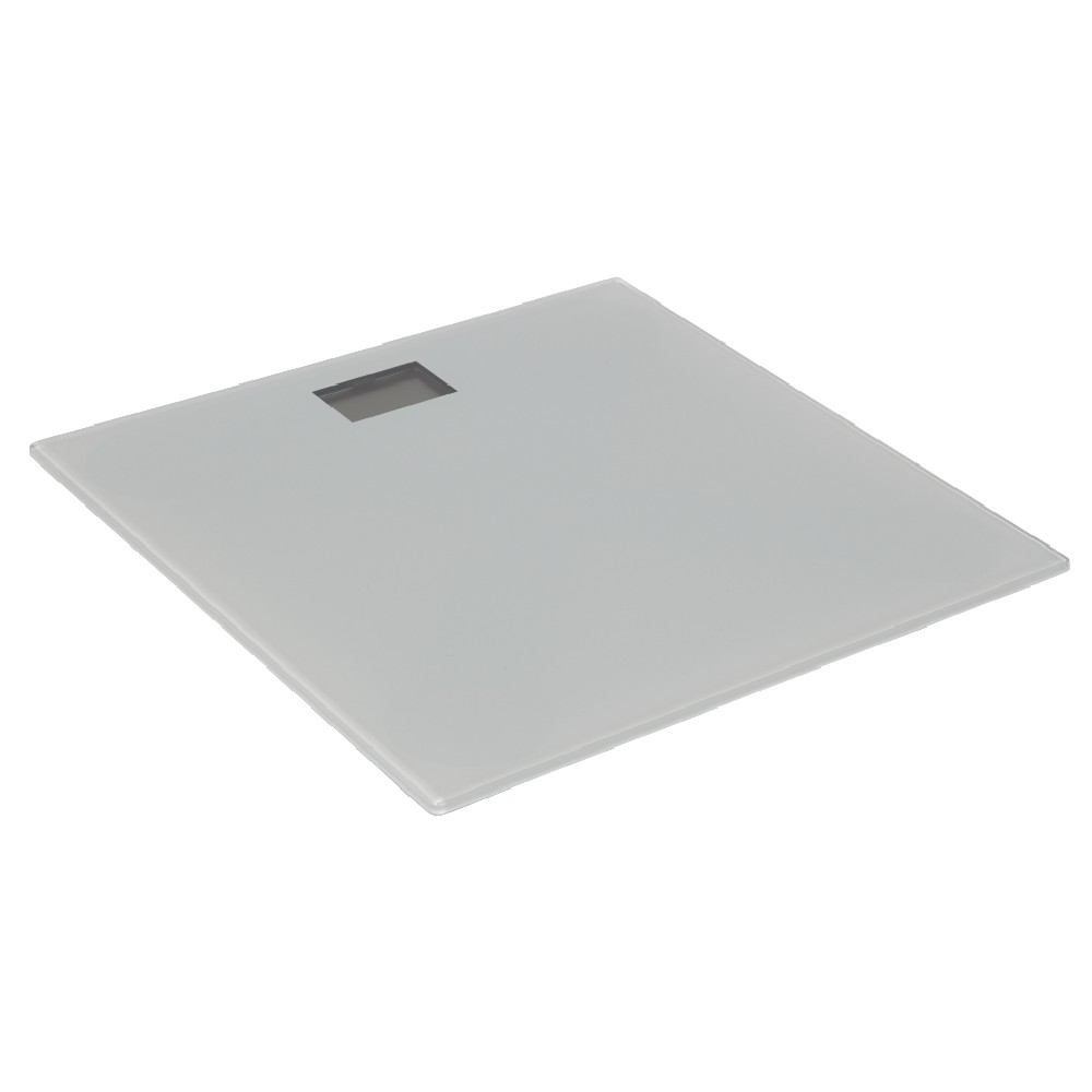 Pèse personne Homday écran LCD gris clair | GIFI