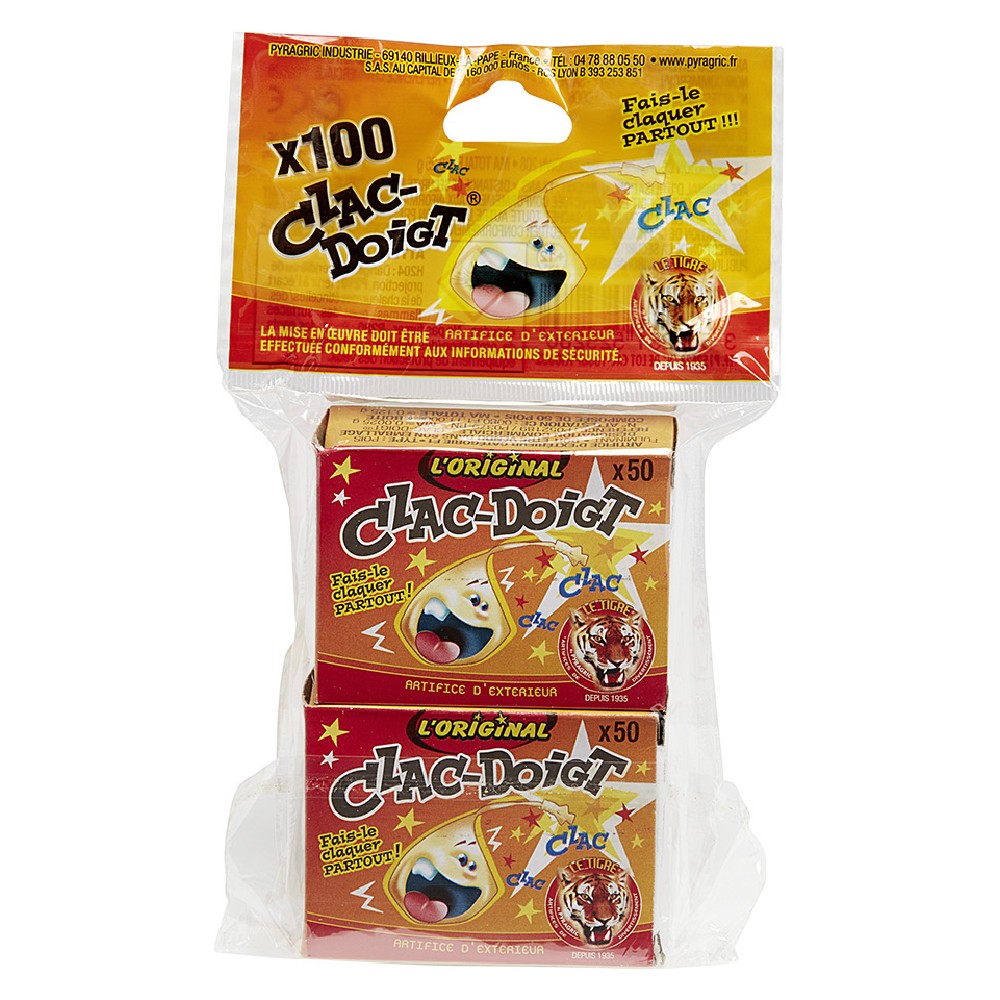 Clac doigt 2x50 | GIFI