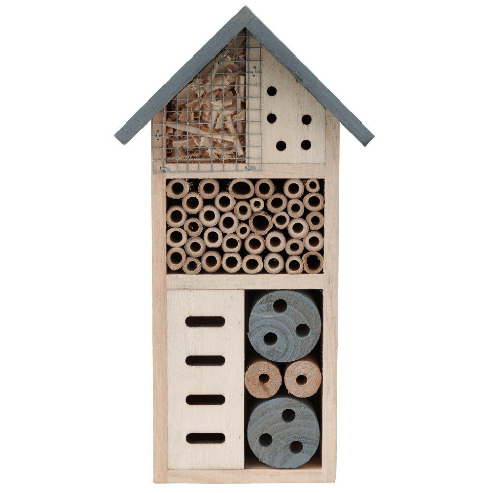 Hôtel à insecte bois | GIFI