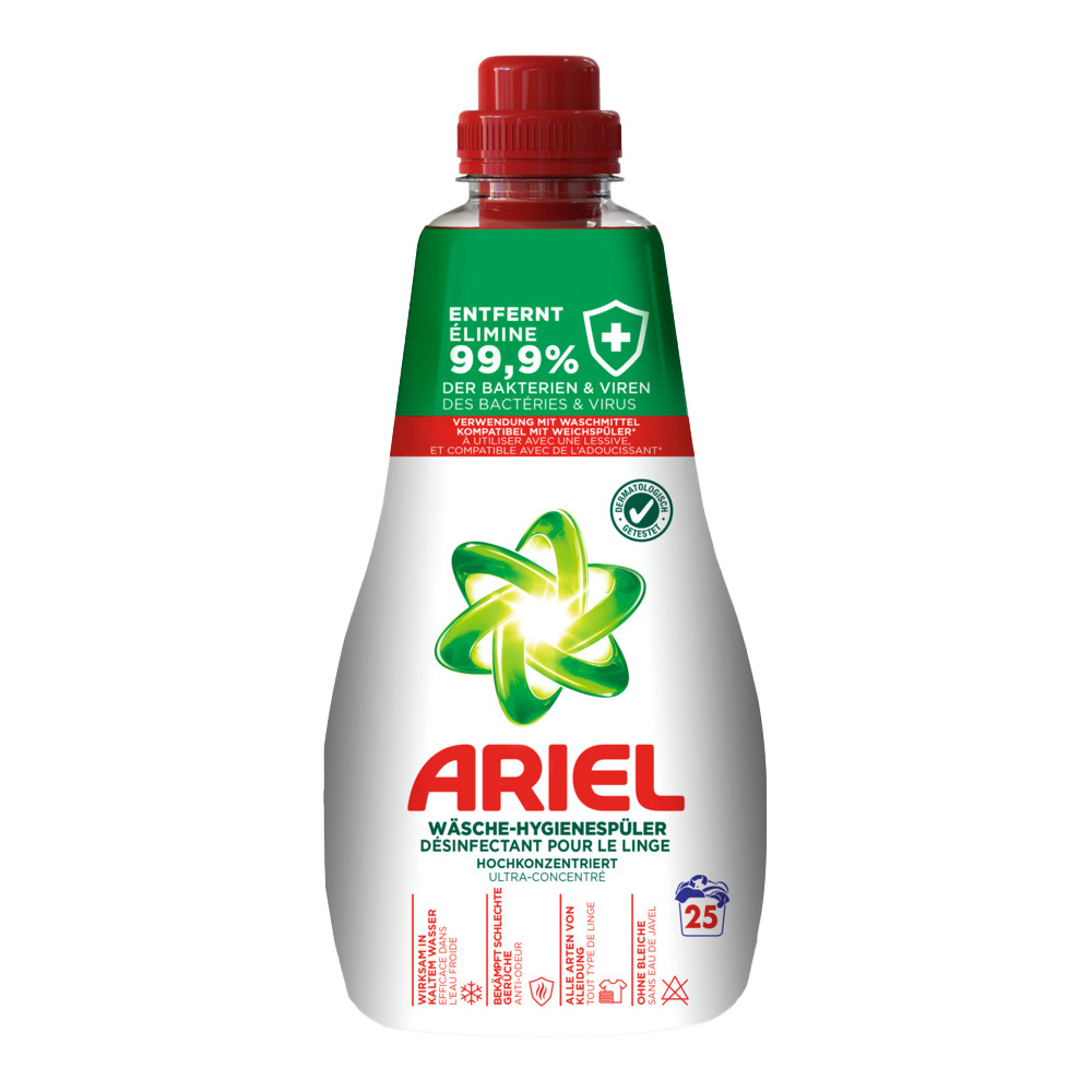 Détachant Ariel 25 lavages 1L | GIFI