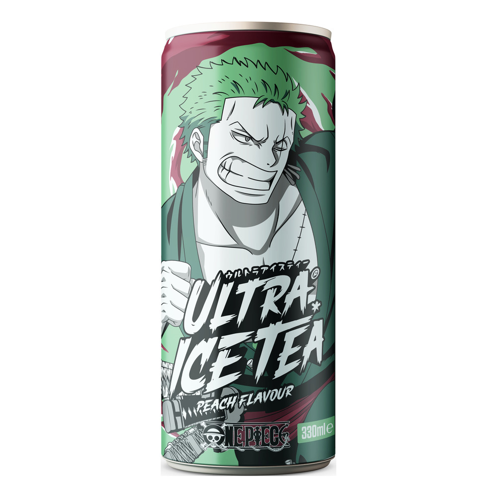 Thé glacé Ultra Ice Tea goût pêche Zoro 330ml | GIFI