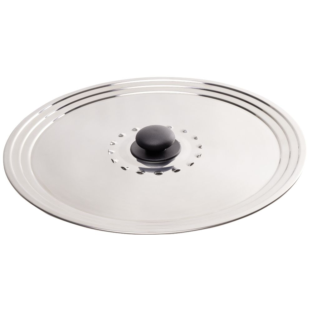 Couvercle inox ø28 - 32 cm | GIFI