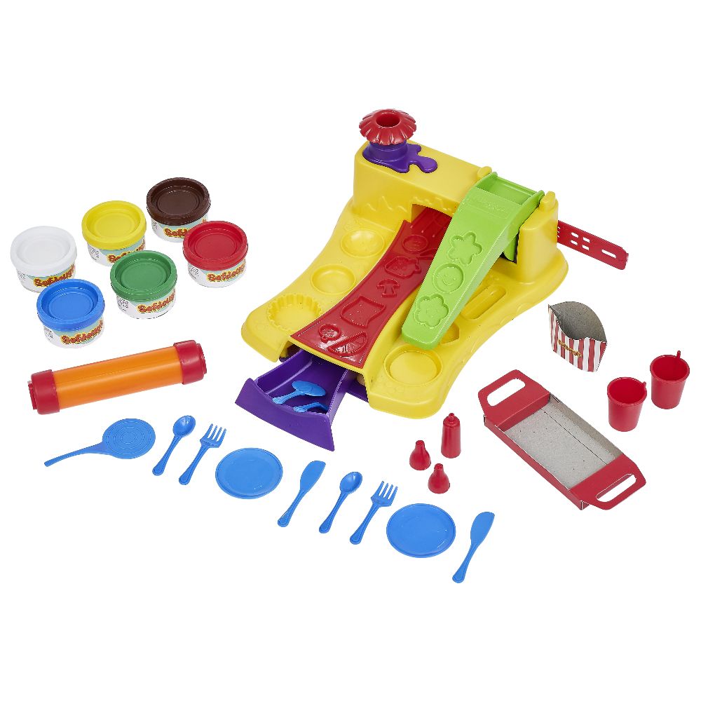 Kit de pâte à modeler fast food | GIFI