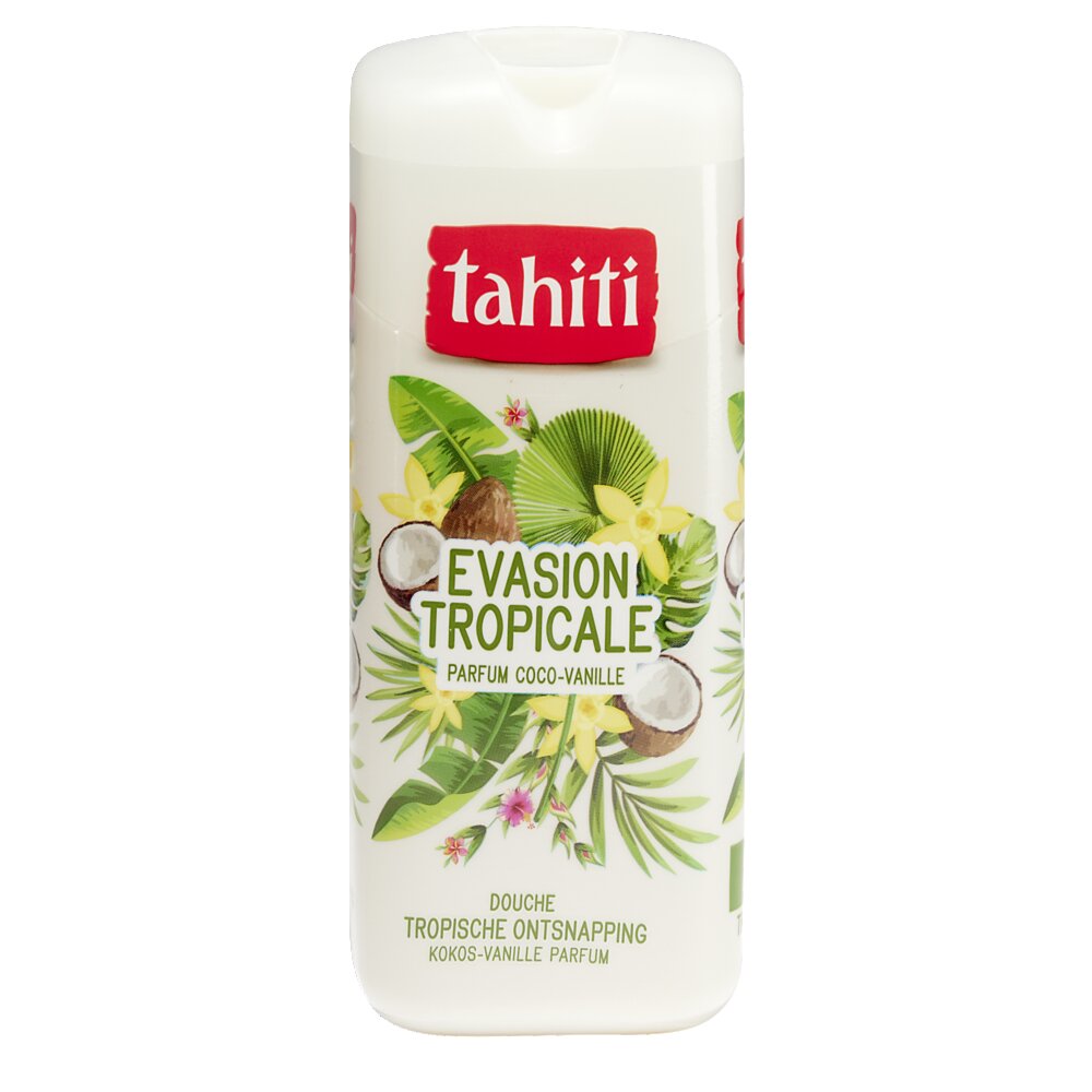 Gel douche Tahiti évasion tropicale coco vanille 320ml | GIFI