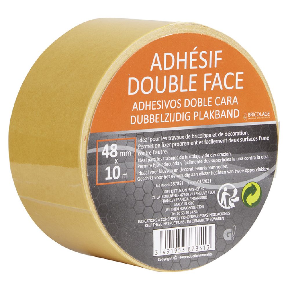 Adhésif double-face | GIFI