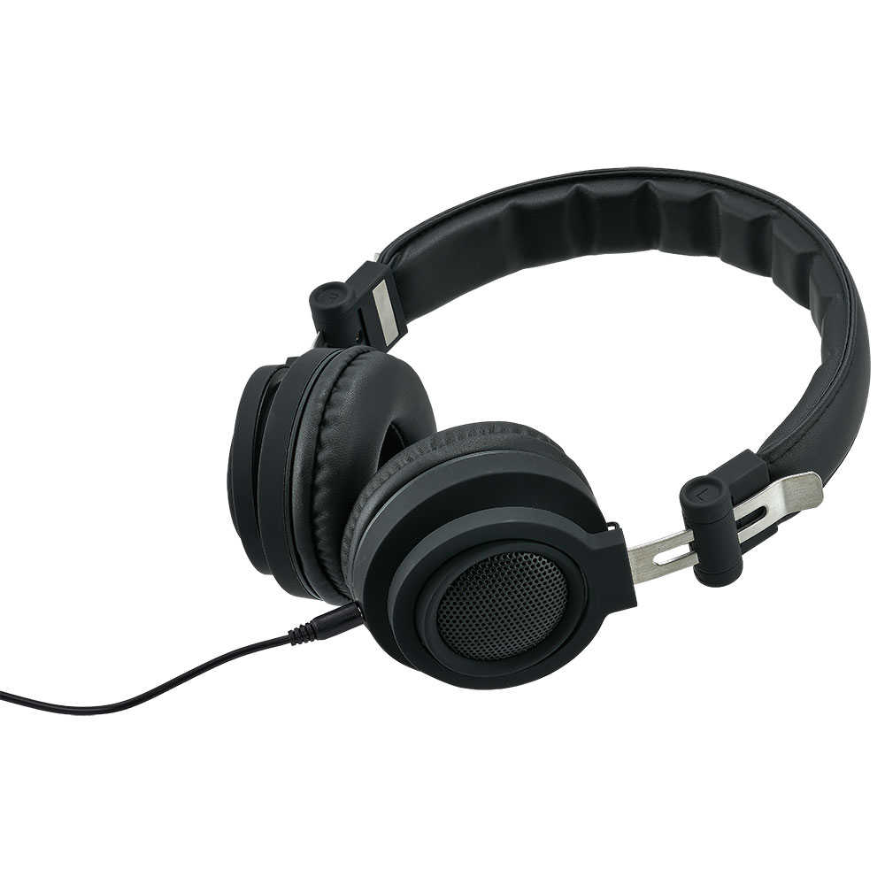 Casque audio filaire homday Xpert noir | GIFI
