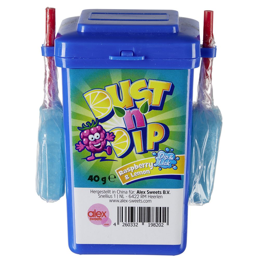 Bonbon Dust'n'Dip 40g | GIFI