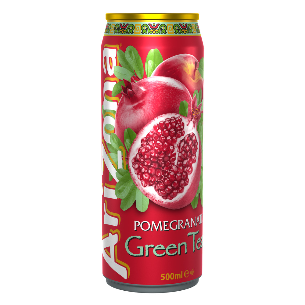 Canette boisson Arizona grenade 50cl | GIFI