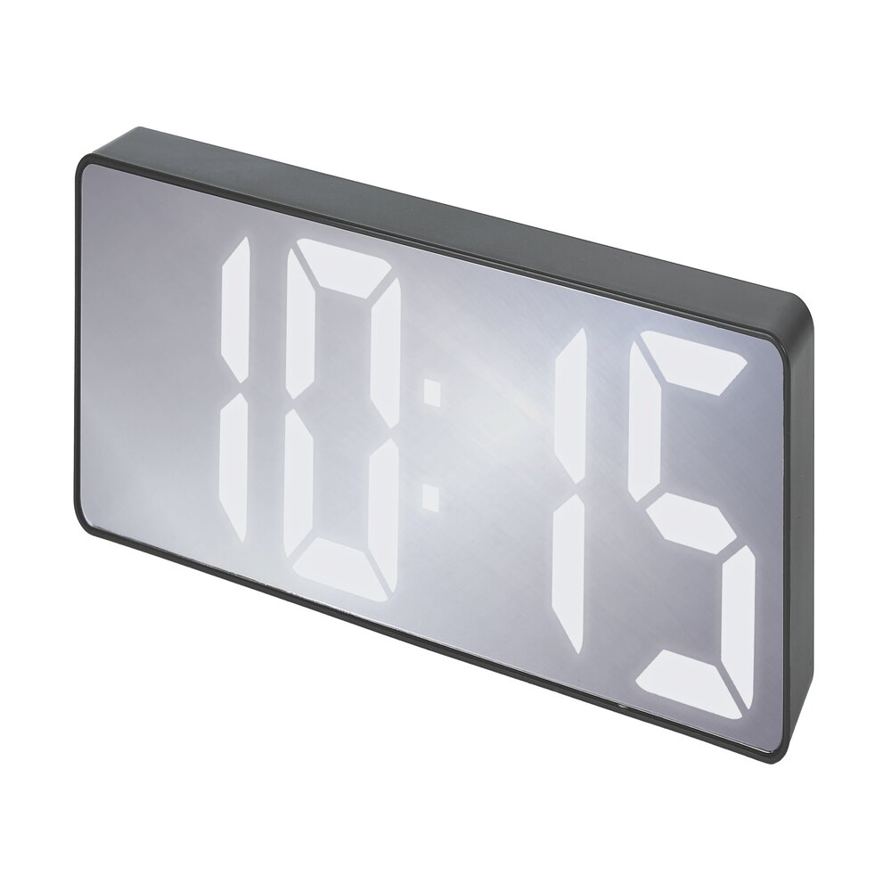 Réveil LED miroir Homday Xpert | GIFI