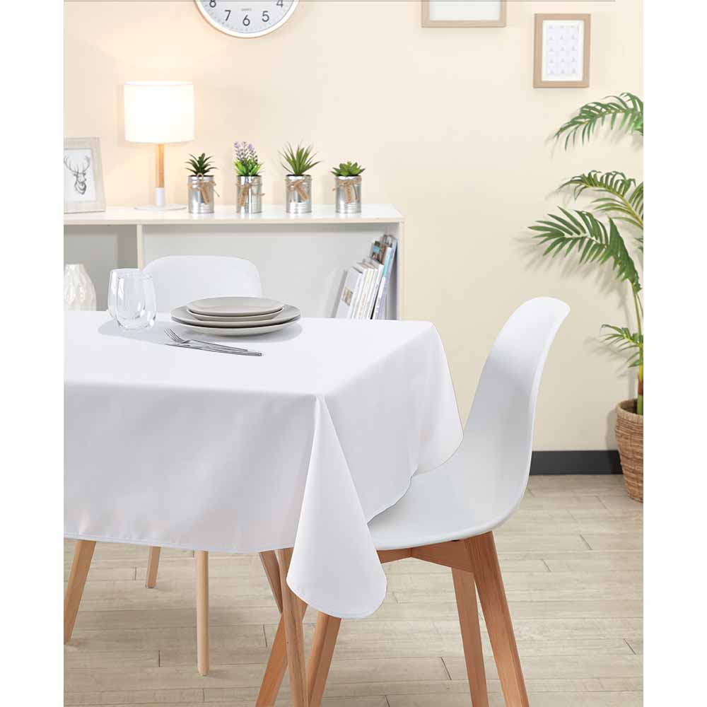 Nappe rectangulaire blanche | GIFI