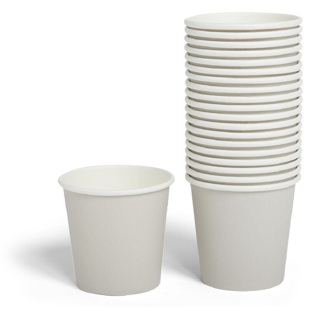 Gobelet en carton 36cl Beige x20 | GIFI