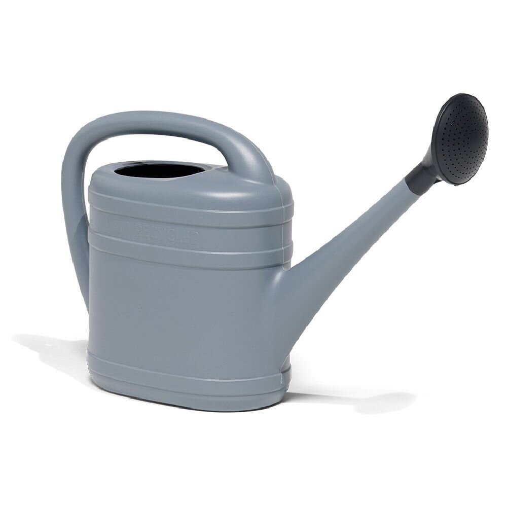 Arrosoir en plastique gris 10L | GIFI