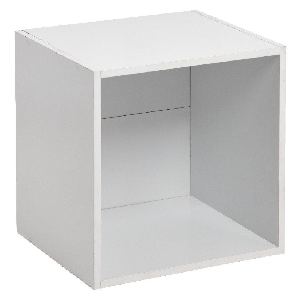 Structure Box Cube 1 case 35,2x30x35,2cm bois blanc | GIFI