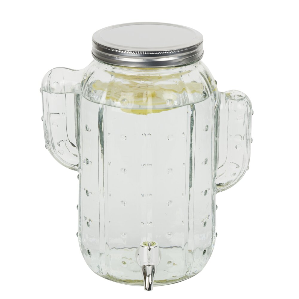 Distributeur de boisson 5L forme cactus | GIFI