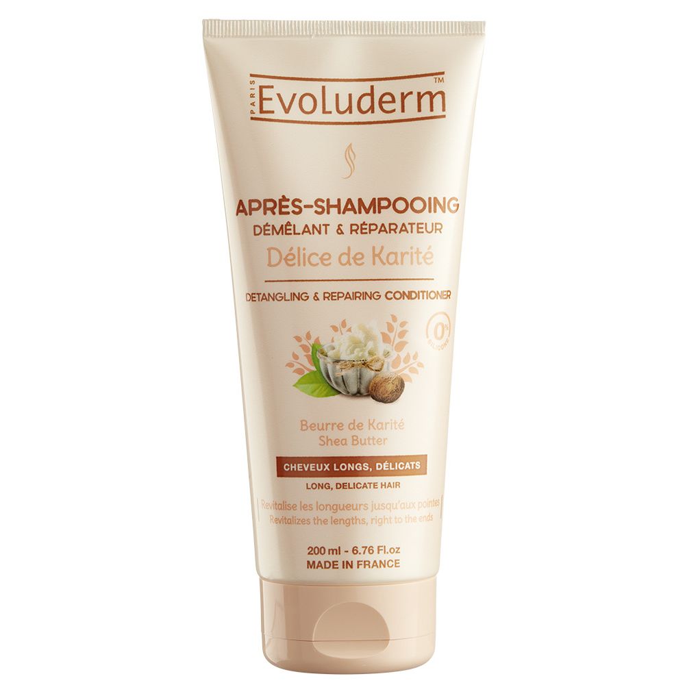 Après shampooing Evoluderm délice de karité 200 ml | GIFI