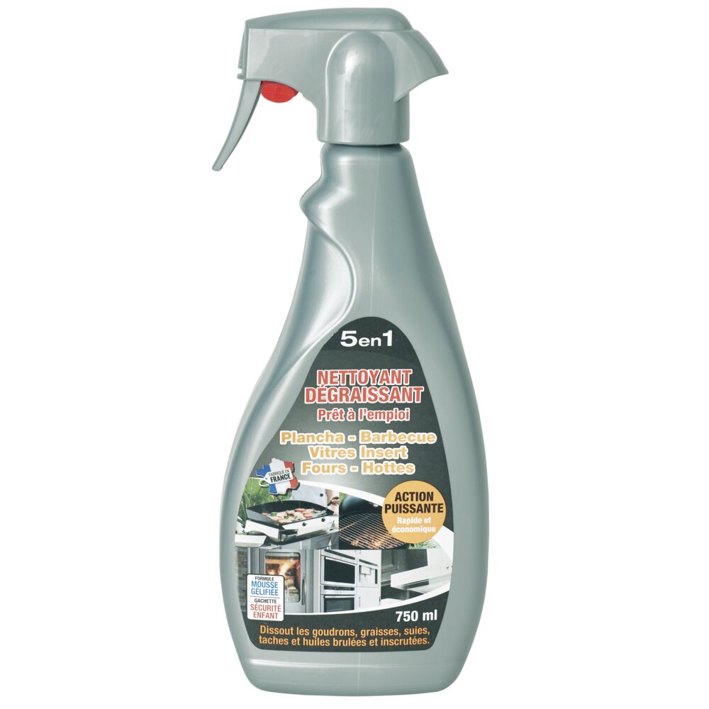 Nettoyant dégraissant plancha grill | GIFI