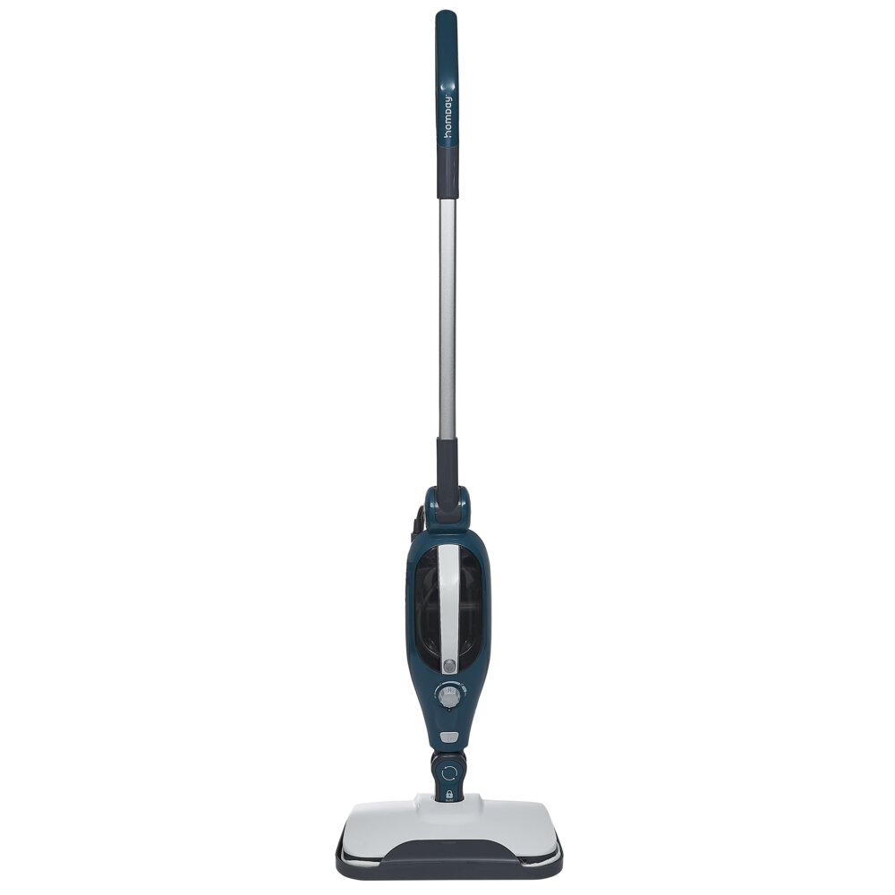 Nettoyeur vapeur Homday bleu et blanc 1 300W | GIFI