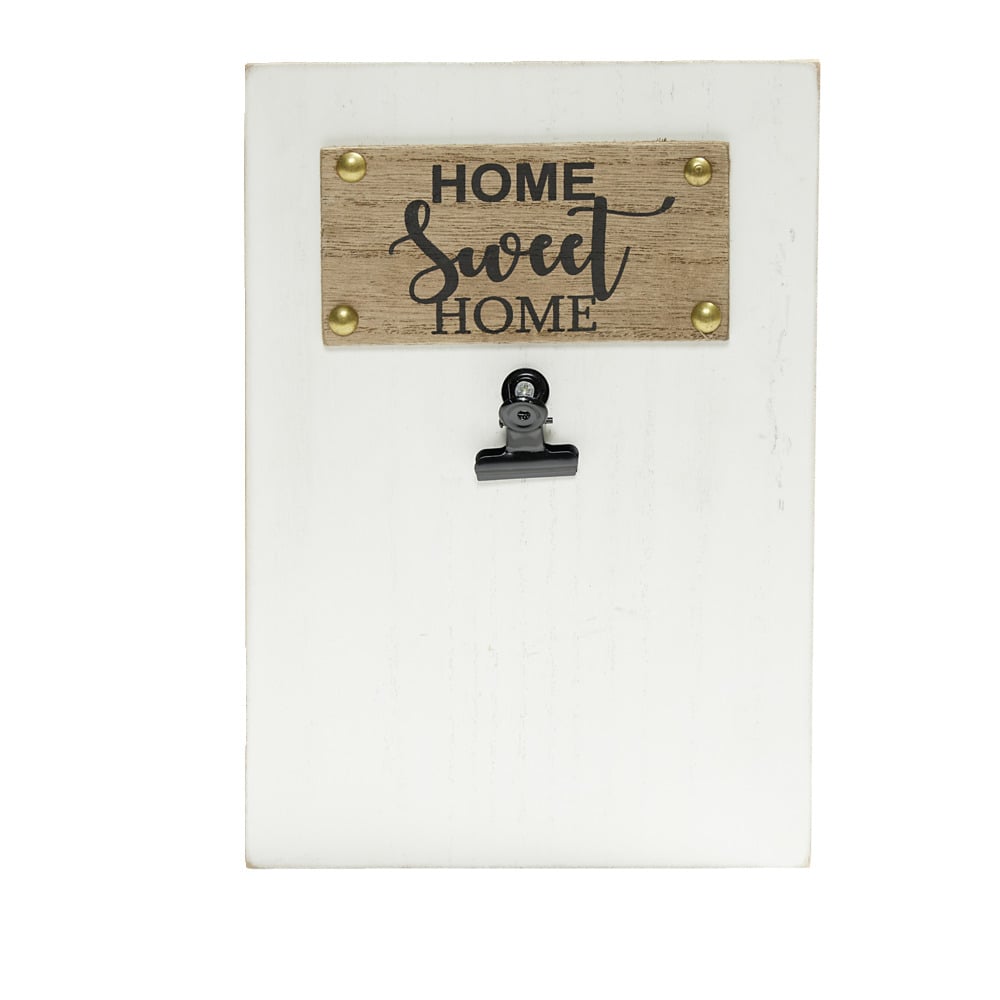 Support mural pour notes en bois 17xH24cm | GIFI