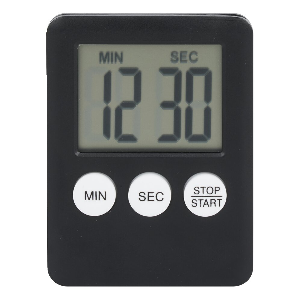 Minuteur digital aimanté 7x5,2cm | GIFI