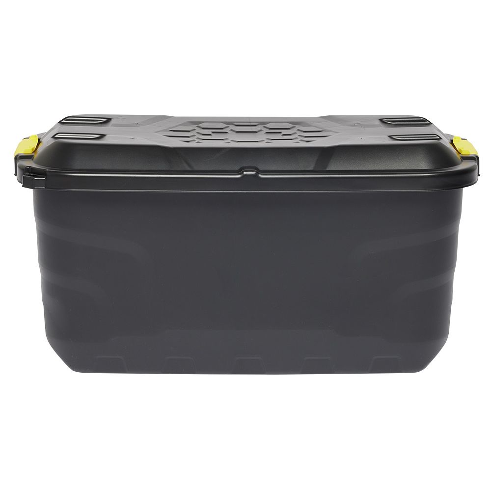 Box de rangement brico noir 75L | GIFI