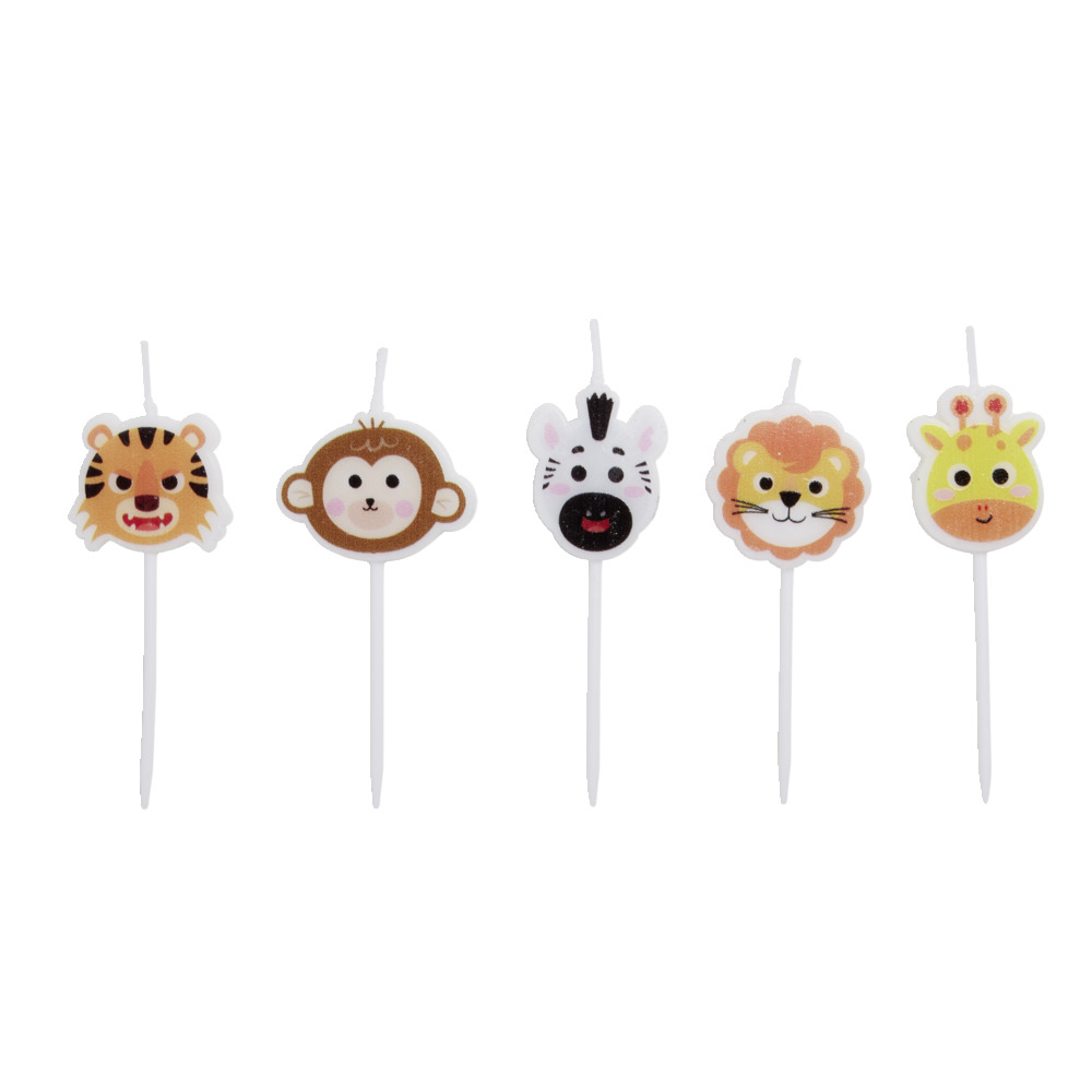 Bougie animal x5 | GIFI