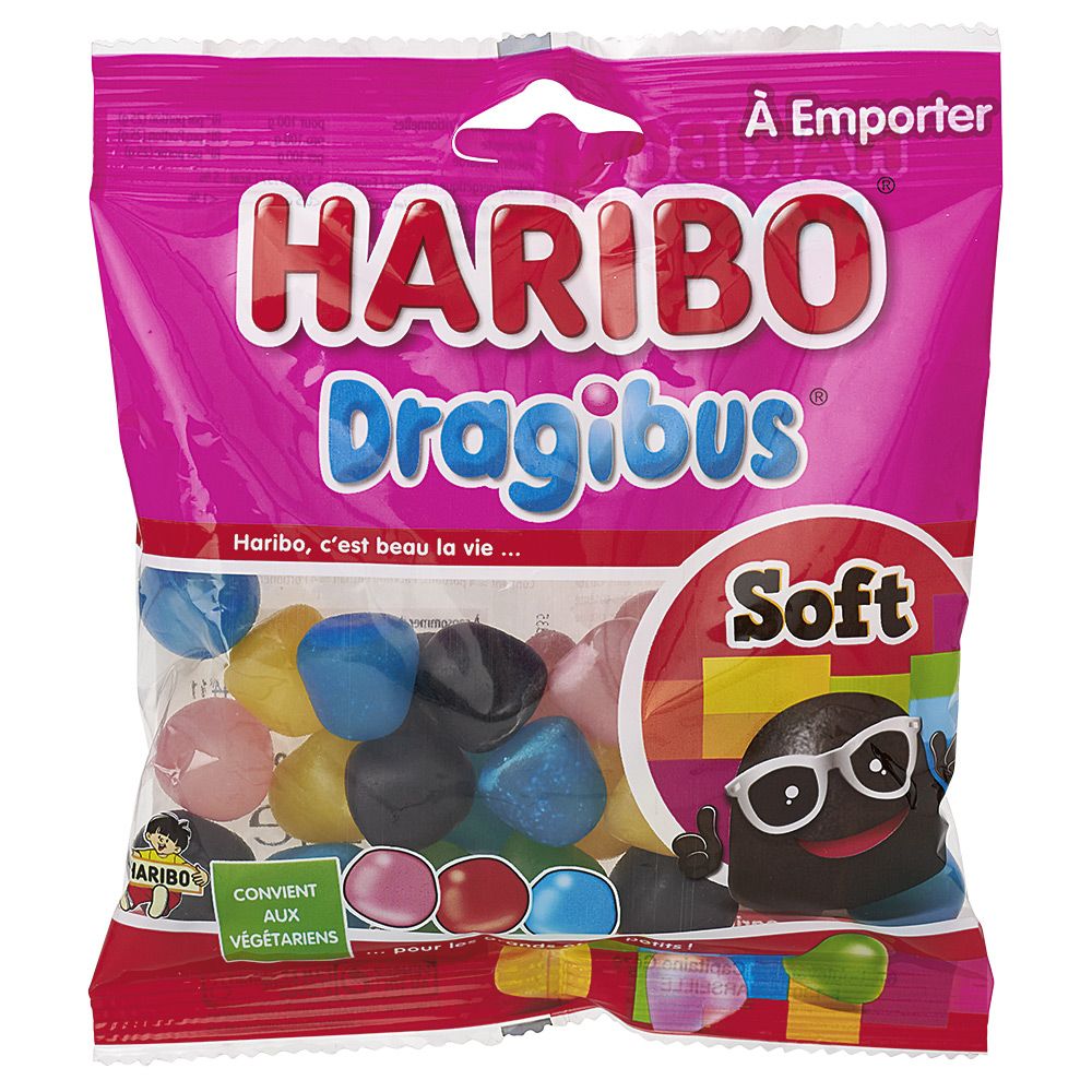 Bonbon Haribo Dragibus soft | GIFI