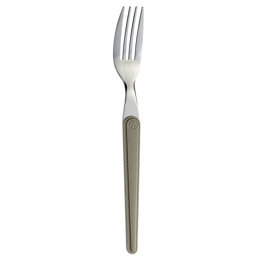 Fourchette inox gamme LAGUIOLE beige | GIFI