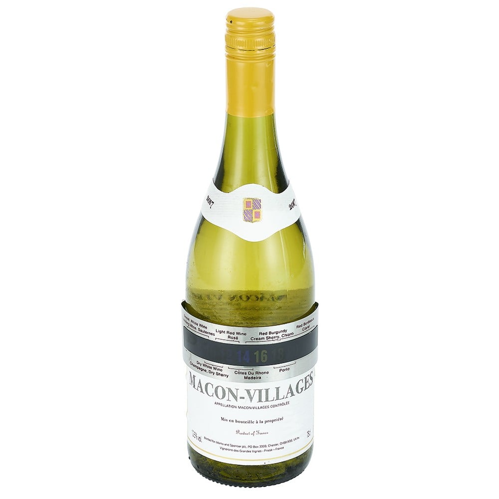Thermomètre à vin bague en inox | GIFI