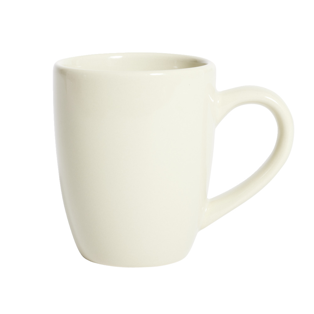 Mug Madrid faïence beige 200ml | GIFI