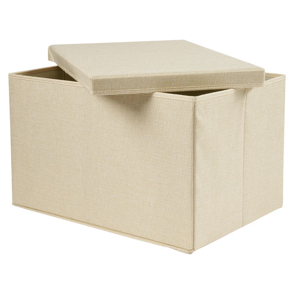 Boîte de rangement en carton 52,5L - 50x35xH30cm | GIFI