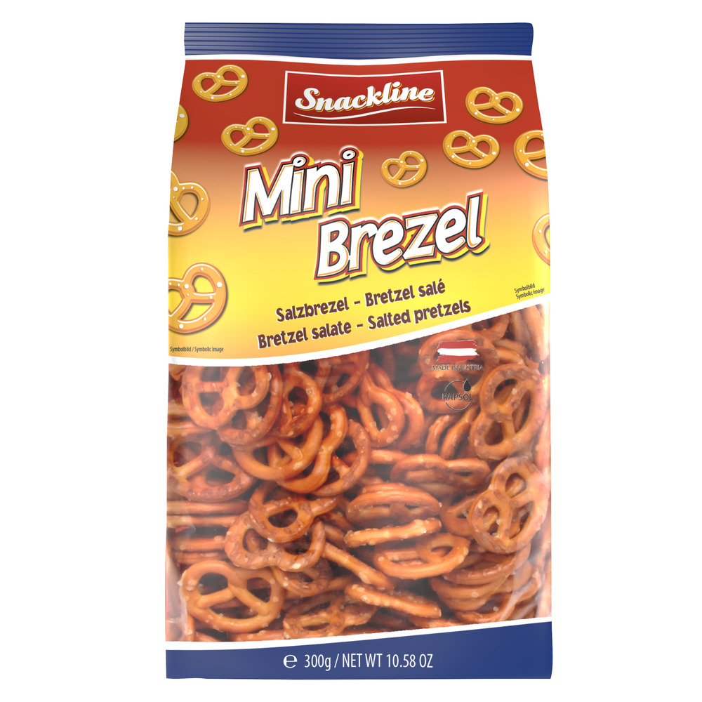 Mini bretzel salé 300gr | GIFI