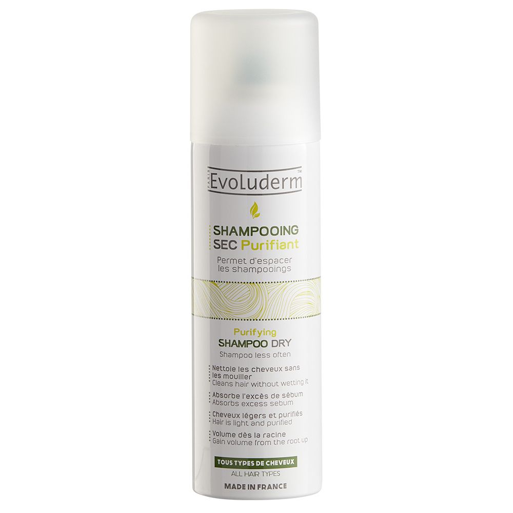 Shampooing sec Evoluderm 200 ml | GIFI