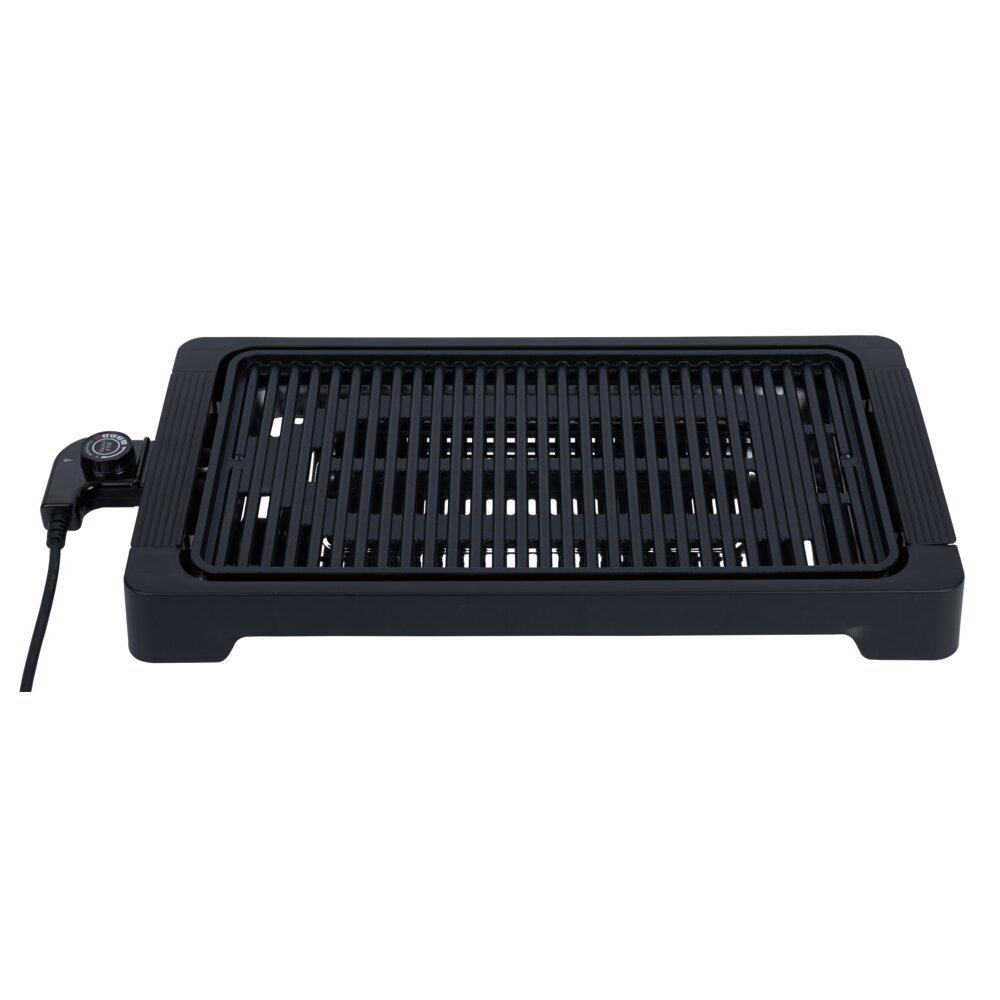 Plancha grill électrique Homday 29x53cm 2000W | GIFI
