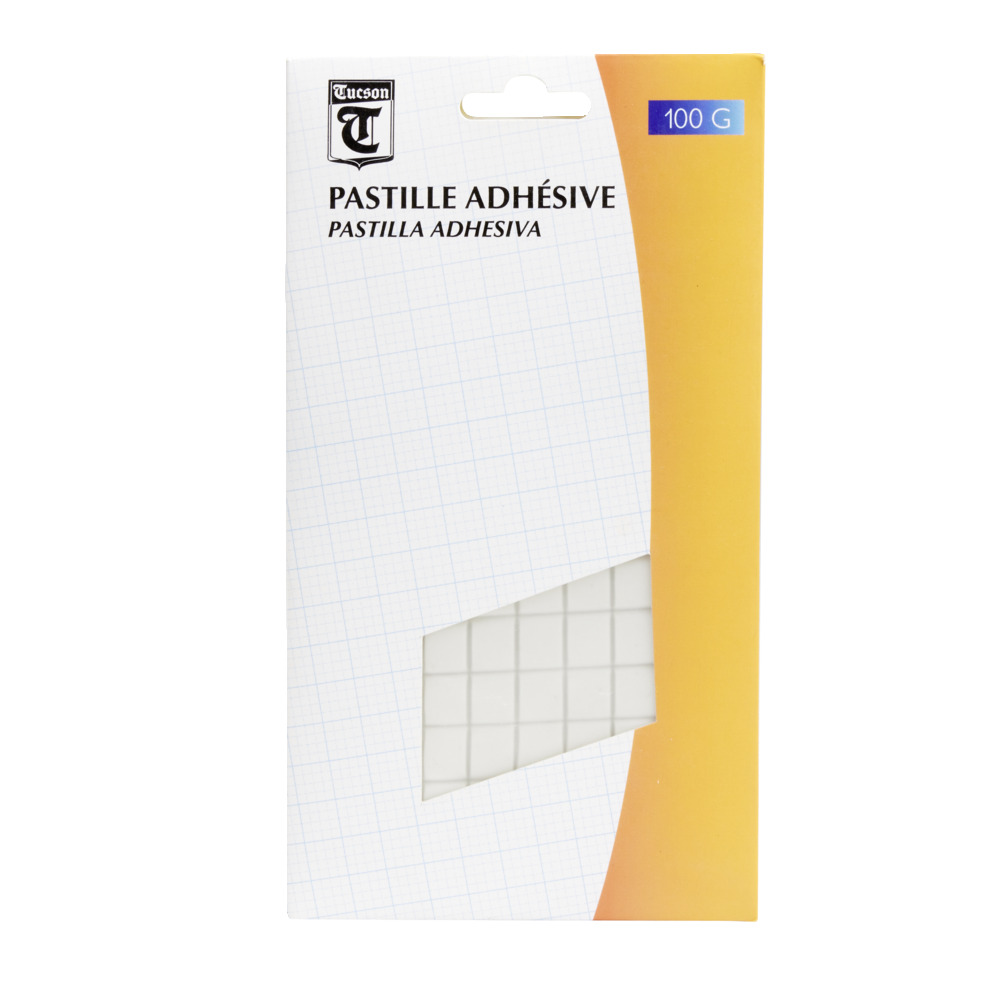 Pâte adhésive blanche 100g | GIFI