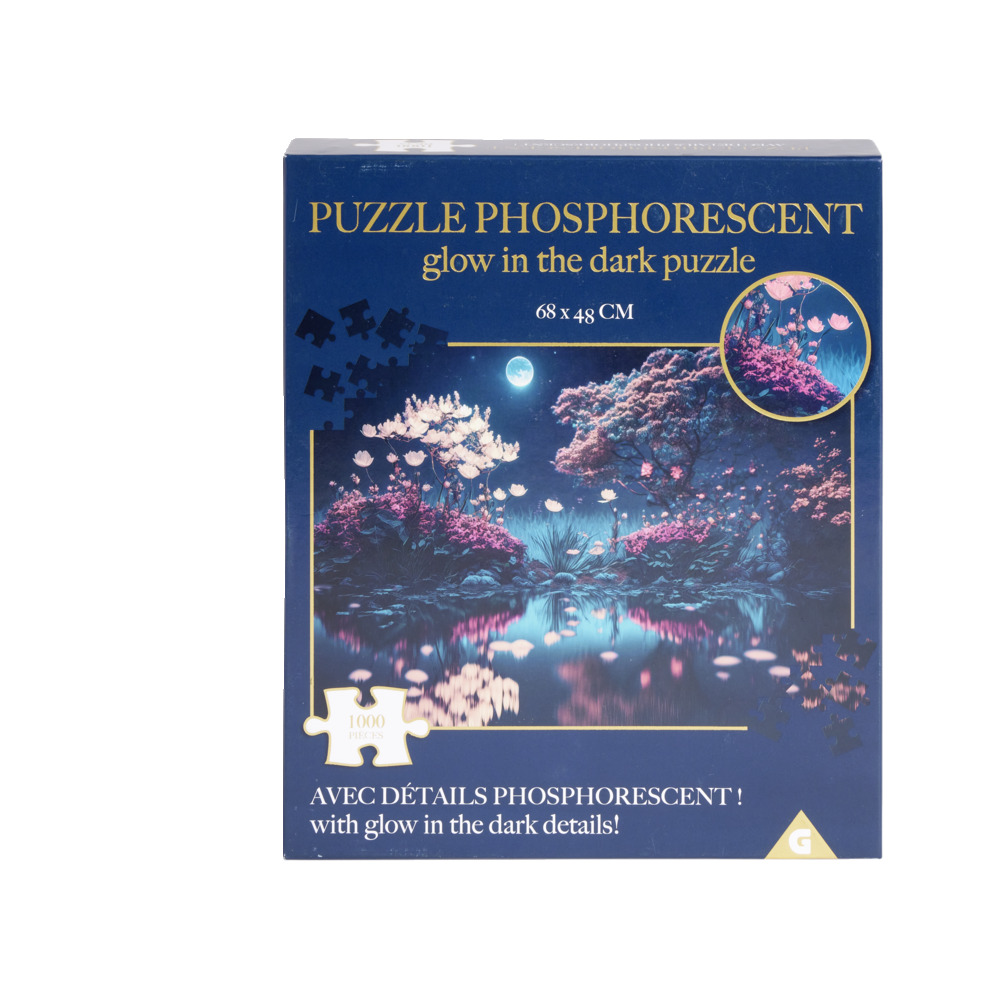Puzzle phosphorescent 1000 pièces | GIFI