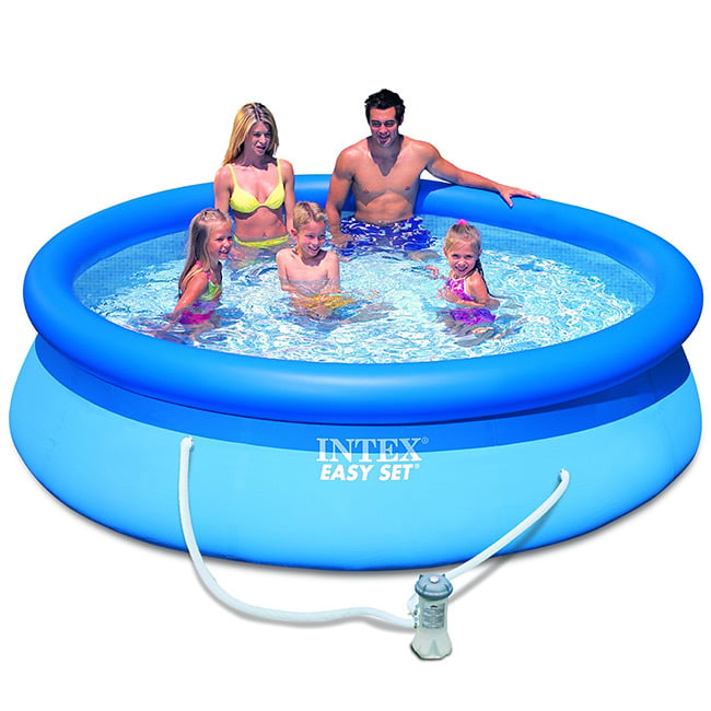 Piscine autoportante Intex Easy Set Ø305xH76cm | GIFI