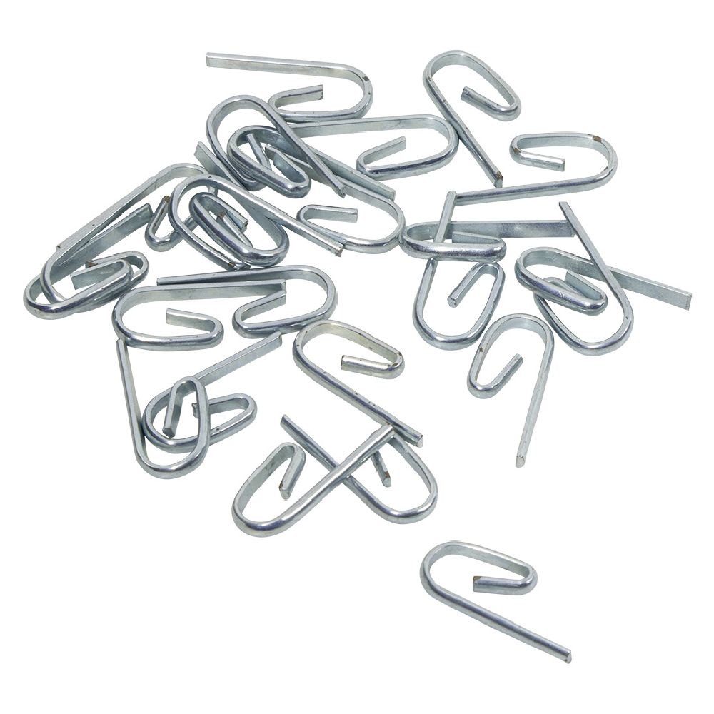 Agraphe escargot métal x25 | GIFI