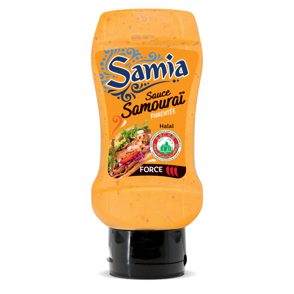 Sauce samouraï halal Samia 350ml | GIFI