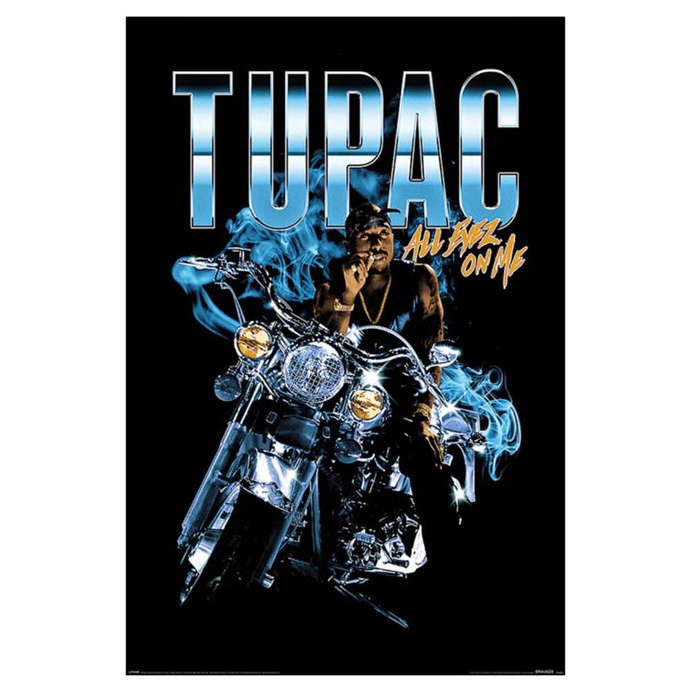Poster Tupac All Eyez On Me 91,5x61cm | GIFI
