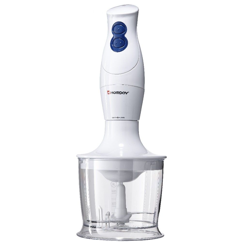 Mixeur à main 3 en 1 Homday blanc 350 ml | GIFI
